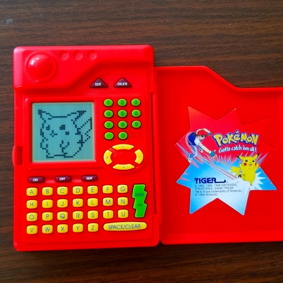 Pokemon | Other | Pokemon Pokedex 998 Tiger Electronics | Poshmark